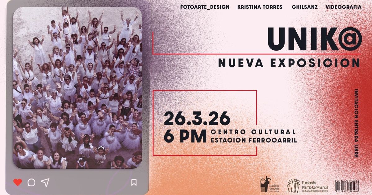 Exposición “Unik@” en Ceuta: arte, mujer y diversidad cultural
