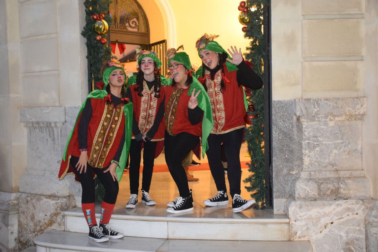 Los emisarios reales llegan a Ceuta para recoger los deseos antes de Reyes