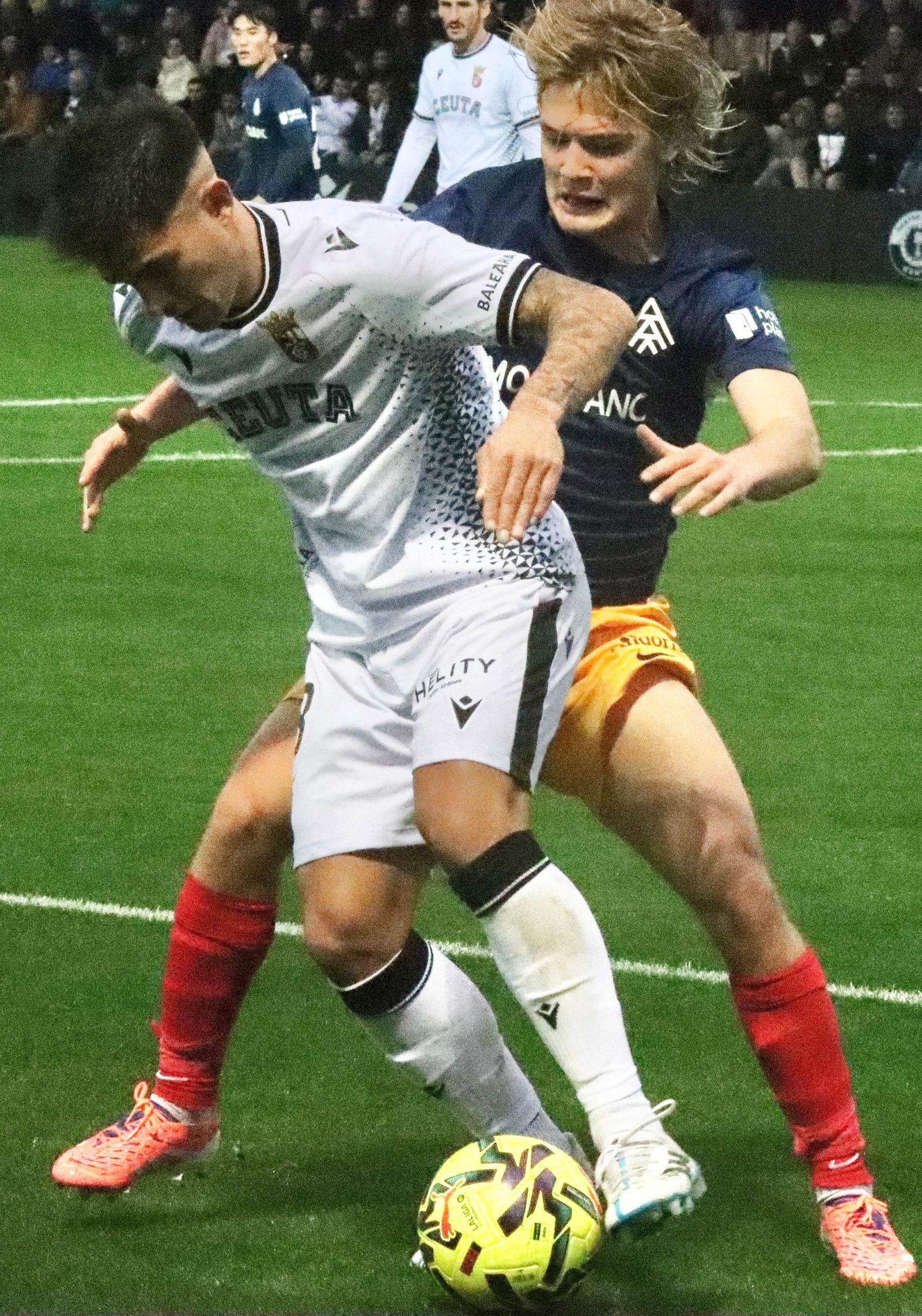 La AD Ceuta se muestra sólido ante un buen Andorra