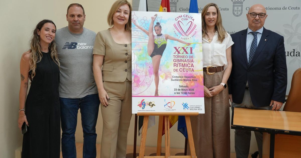 Ceuta acoge el XXI Torneo Gym Ceuta Cup de Gimnasia Rítmica