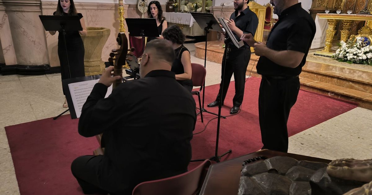 Barroco en la iglesia de África de la mano de "¡Qué música divina!"