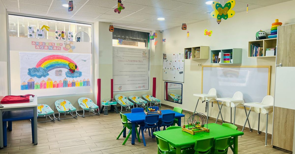 EDUCACIÓN INFANTIL: Mi Pequeña Manada, la guardería céntrica donde los niños entran con “alegría ...