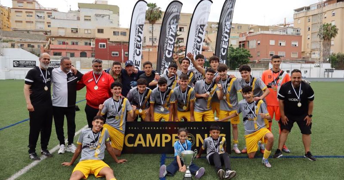 El Sporting Atlético gana la final de Copa Juvenil