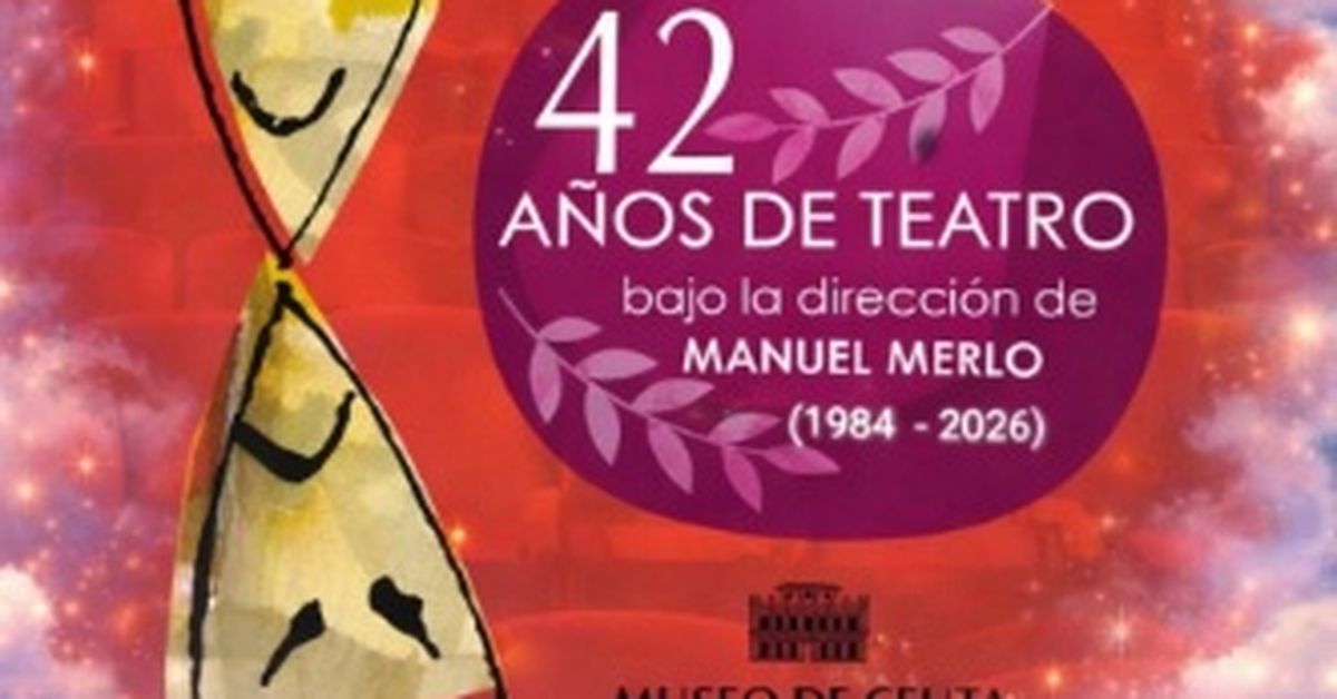 42 años de teatro bajo la dirección de Manuel Merlo