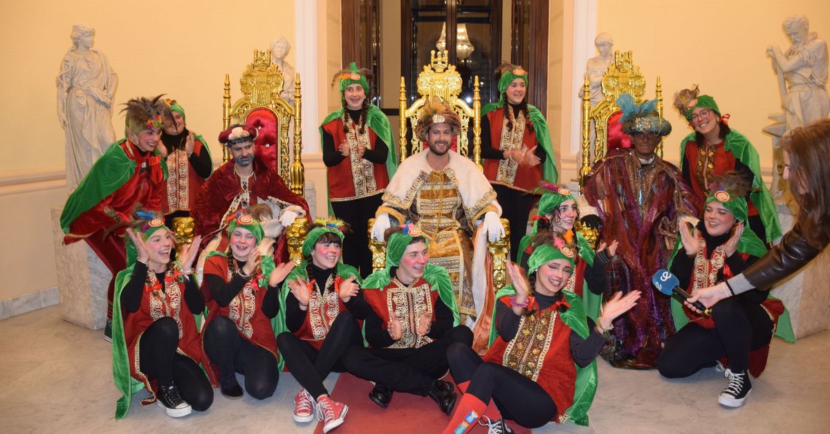 Los emisarios reales llegan a Ceuta para recoger los deseos antes de Reyes