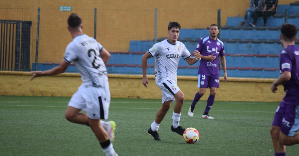 (1-1) La AD Ceuta B le perdona la vida al Ciudad de Lucena