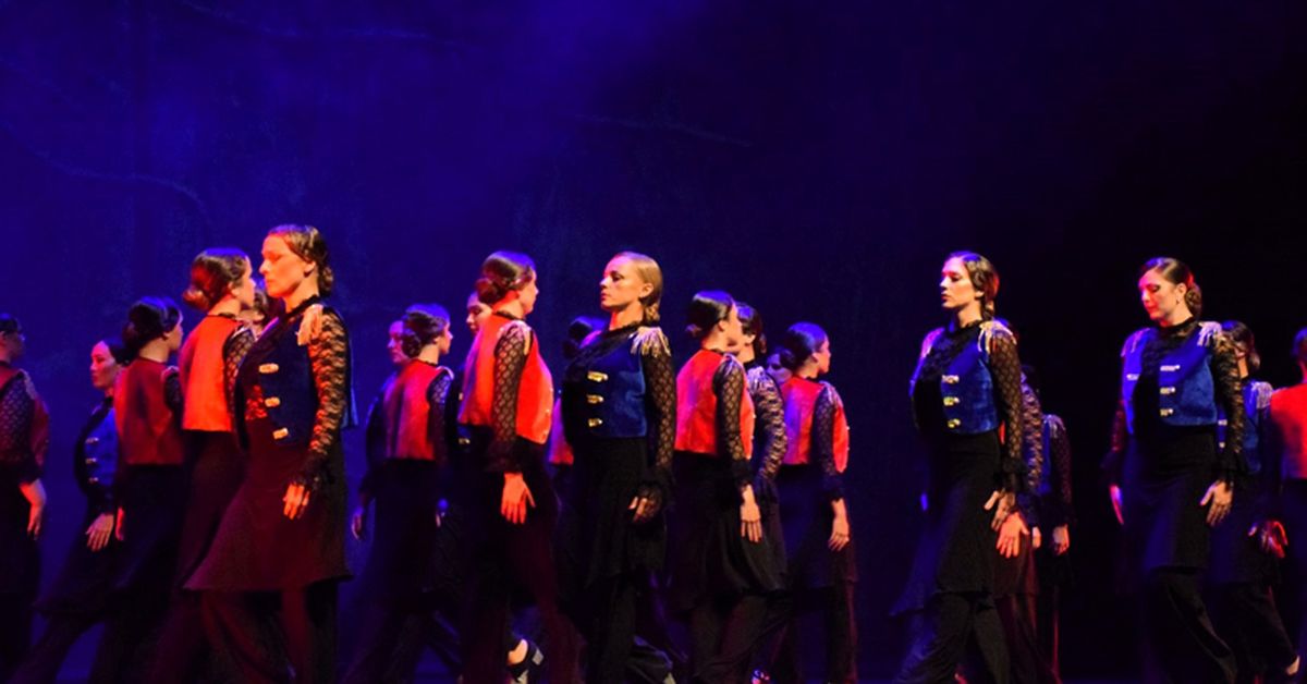 Éxito rotundo del Ballet LSMS con su espectáculo “Aquellas Rosas” en el Teatro Revellín