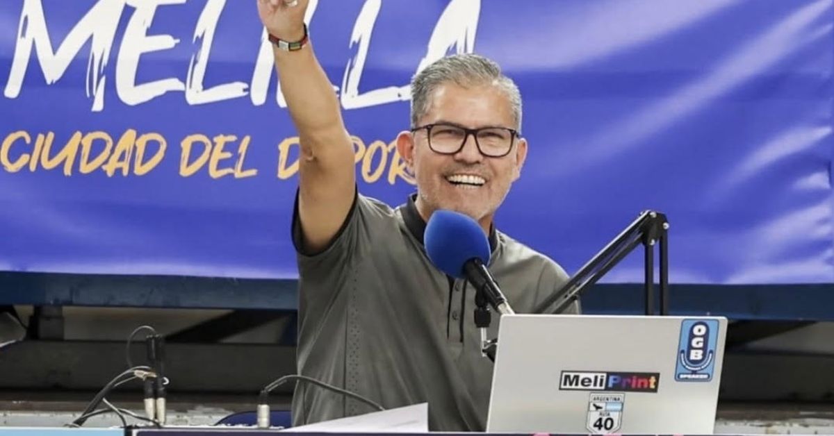 Fallece en Melilla el conocido speaker Óscar Giménez