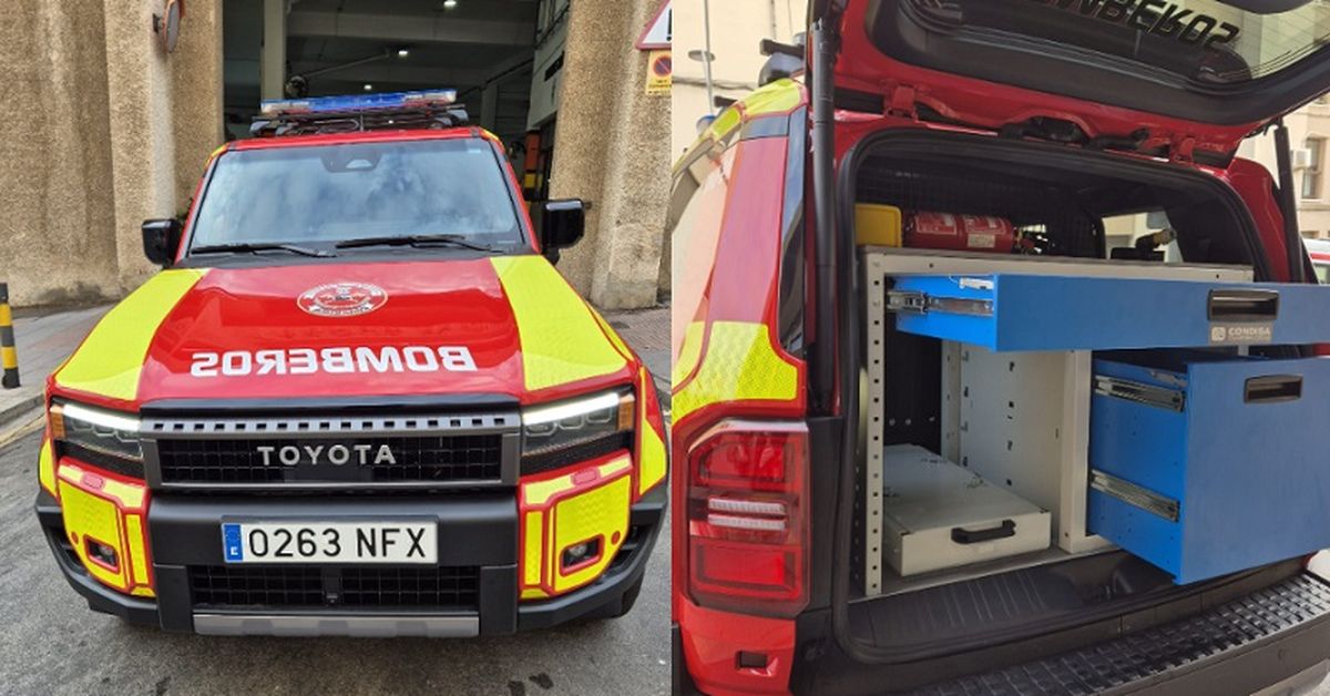 El SEIS estrena vehículo 4x4 equipado con sistemas avanzados de ...