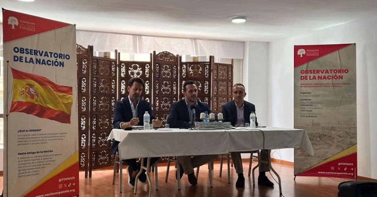 Iván Racaj, el franquista agresivo ‘tras las bambalinas’ de Vox Ceuta