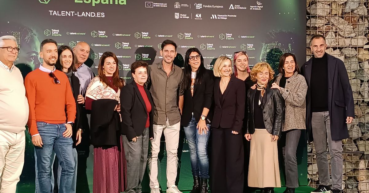 Docentes del Almina participan en Talent Land España 2025 junto a tres ...